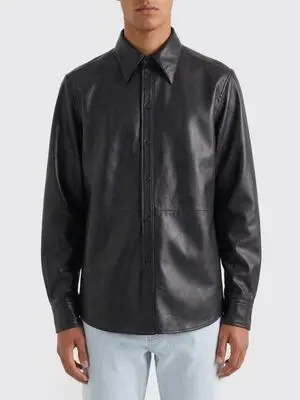 Dolce & Gabbana Nappa Leather Shirt