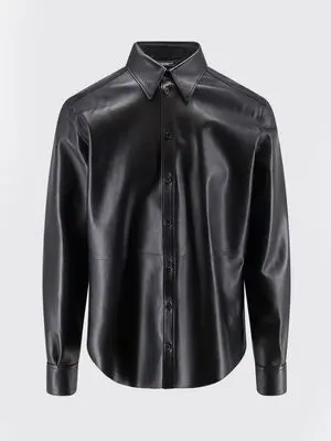 Dolce & Gabbana Nappa Leather Shirt