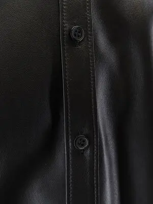 Dolce & Gabbana Nappa Leather Shirt