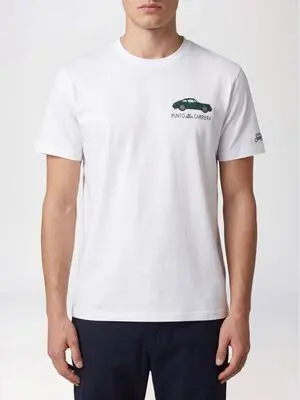 MC2 SAINT BARTH Cotton Crew Neck T-shirt Bianco 3
