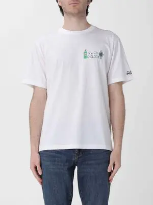 MC2 SAINT BARTH Cotton Crew Neck T-shirt - Bianco 4
