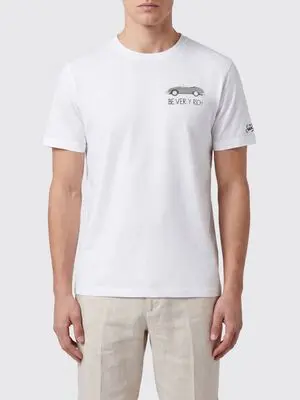 MC2 SAINT BARTH Cotton Crew Neck T-shirt - Cream