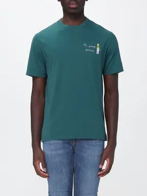 MC2 SAINT BARTH Cotton Crew Neck T-shirt - Green