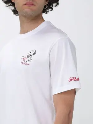 MC2 SAINT BARTH Cotton Crew Neck T-shirt - White 2