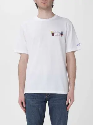 MC2 SAINT BARTH Cotton Crew Neck T-shirt - White
