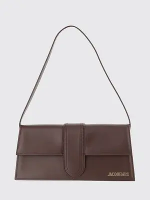 Jacquemus Leather Shoulder Bag - Brown