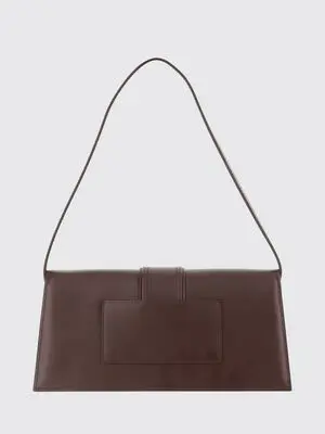 Jacquemus Leather Shoulder Bag - Brown