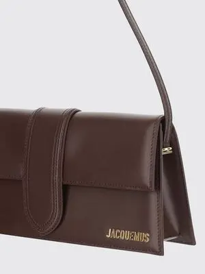 Jacquemus Leather Shoulder Bag - Brown