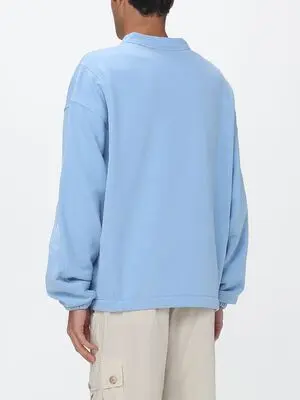 Dolce & Gabbana Cotton Sweatshirt With Dg Monogram Patch