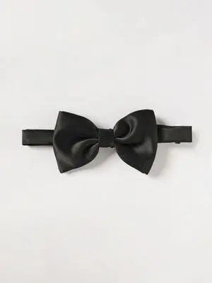 Tagliatore Silk Bow Tie - Black