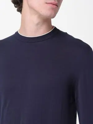 Eleventy Pullover Jumper - Blue