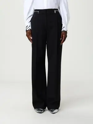 Karl Lagerfeld Tailored Wide Leg Trousers