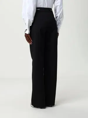 Karl Lagerfeld Tailored Wide Leg Trousers