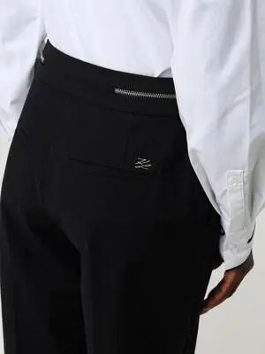 Karl Lagerfeld Tailored Wide Leg Trousers