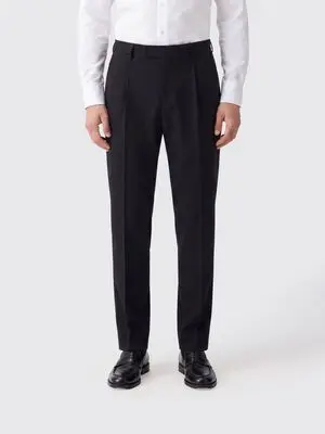 PT TORINO Stretch Virgin Wool Chino Trousers - Blue