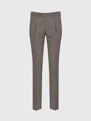 PT TORINO Stretch Virgin Wool Chino Trousers - Colonial