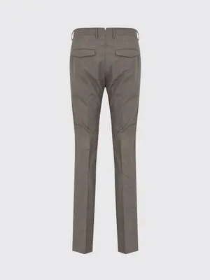 PT TORINO Stretch Virgin Wool Chino Trousers - Colonial