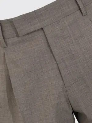 PT TORINO Stretch Virgin Wool Chino Trousers - Colonial