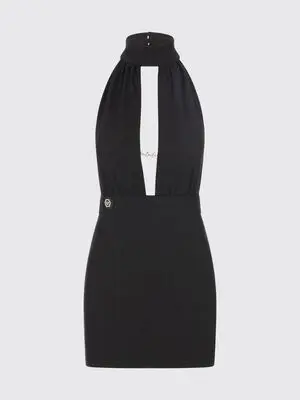 Philipp Plein Dress Colour - Black