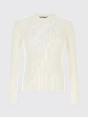 Our Legacy Silk Crew Neck Jumper - White