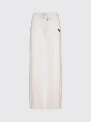 Philipp Plein Embellished Logo Trousers