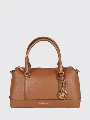 Michael Kors Andie Grained Leather Bag - Brown