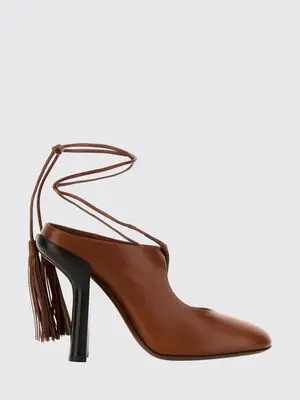 Dries Van Noten Court Shoes Colour - Red