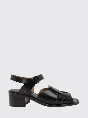 Hereu Ancora Leather Sandals - Brown
