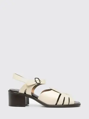 Hereu Ancora Leather Sandals - Nude