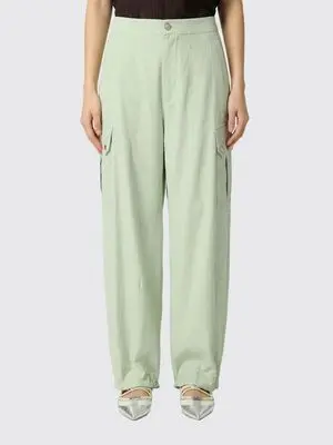 Pinko Cotton Cargo Trousers - Green