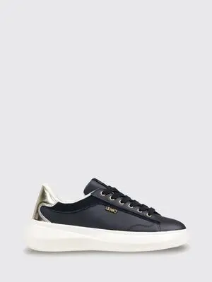 Liu Jo Casper 01 Sneakers In Synthetic Leather - Blue
