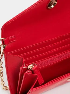 TWINSET Synthetic Leather Wallet Bag