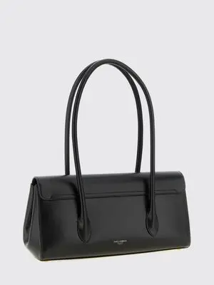 Dolce & Gabbana Marlene Grained Calfskin Leather Shoulder Bag