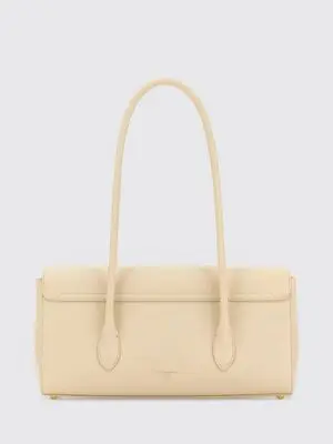 Dolce & Gabbana Marlene Grained Leather Bag - Butter