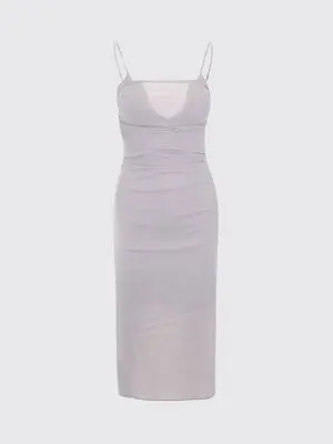 Patrizia Pepe Ruched Midi Sheath Dress
