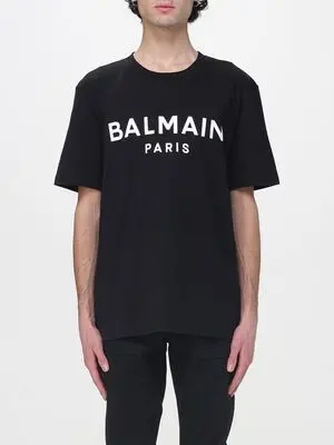 Balmain T-shirt Colour - Black