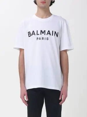 Balmain T-shirt Colour - White
