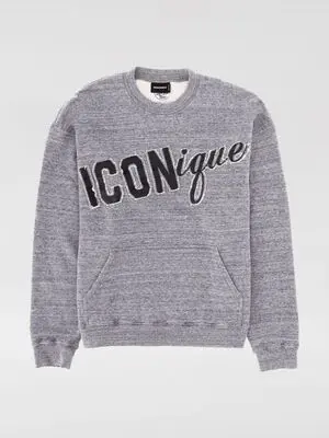 Dsquared2 Cotton Crew Neck Sweatshirt
