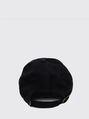 D1 MILANO Cotton Baseball Cap With Slogan