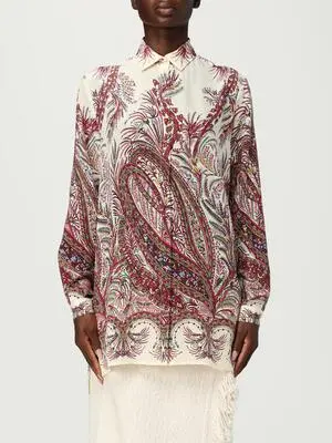 Etro Shirt Colour - Burgundy