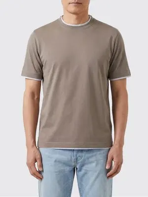 Brunello Cucinelli T-shirt Colour - Kaki