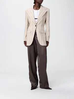 Dolce & Gabbana Viscose Single-breasted Blazer
