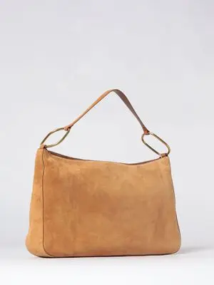 TWINSET Liliane Suede Shoulder Bag