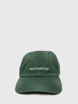 D1 MILANO Cotton Baseball Cap With Slogan