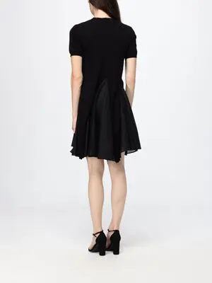 SEMICOUTURE Short Sleeve Midi Dress