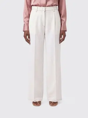 Patrizia Pepe Wide-leg Denim Jeans - White