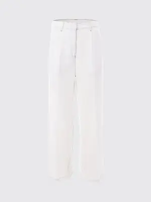 Patrizia Pepe Wide-leg Denim Jeans