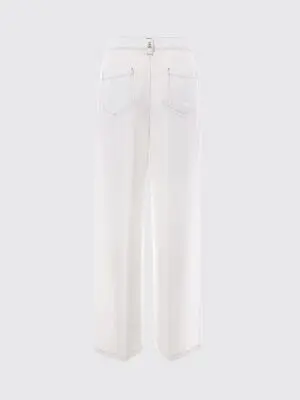 Patrizia Pepe Wide-leg Denim Jeans