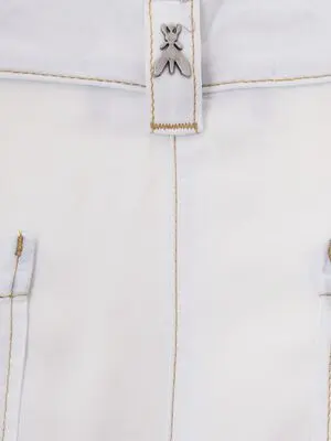 Patrizia Pepe Wide-leg Denim Jeans