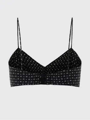 Ermanno Scervino Silk Bra